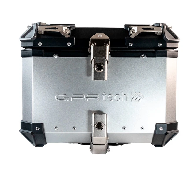 BMW R1250GS 2021 2022 2023 Top Case GPR Tech 35L Silver Aluminum £312. ...