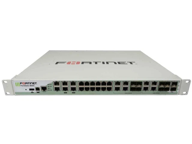 FORTINET FIREWALL FORTIGATE-800C Managed Rack Ears FG-800C EUR 149,00 ...