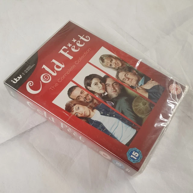 COLD FEET THE Complete Collection Series 1 Through To 5 DVD Box Set £11.03 - PicClick UK