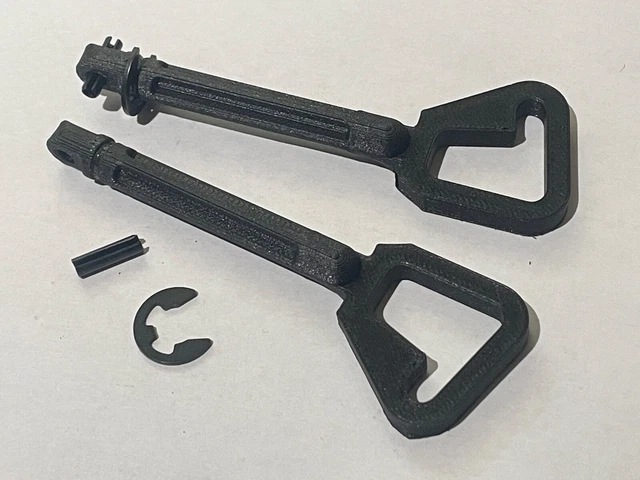 TRIUMPH SPITFIRE MK4 and 1500 and GT6 Mk3 - Door Handle Operating Rod ...