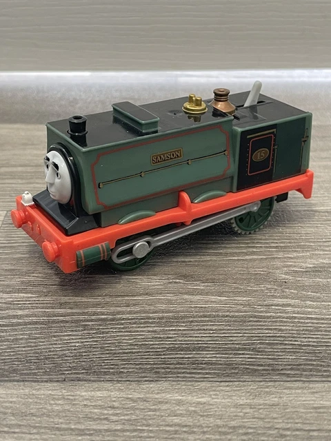 THOMAS TRACKMASTER SAMSON train (Dino Discoveries) Tested & Working £4. ...