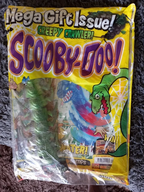 SCOOBY-DOO! MAGAZINE #128 Mar 2011 Panini Comics with Free Gift ...