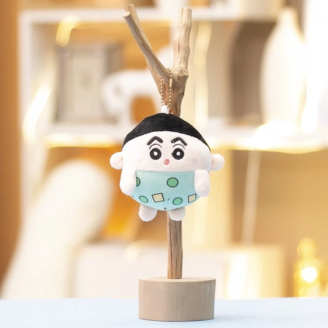CRAYON SHINCHAN PLUSH Toy Keychain With Soft Short Pile For Kids And ...