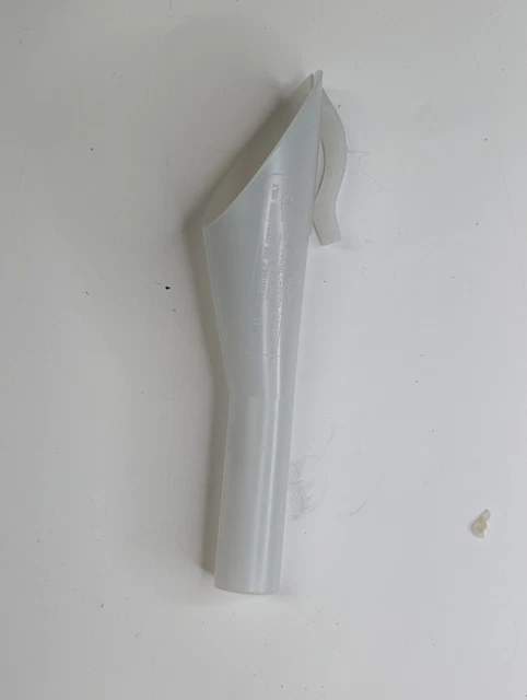 FORD EASY FUEL Tank Filler Supply Funnel Tube Gas Can Adaptor White ...