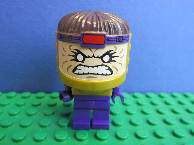 LEGO MODOK MINIFIGURE MARVEL SUPER HEROES set lotto 76018 EUR 11,16 ...