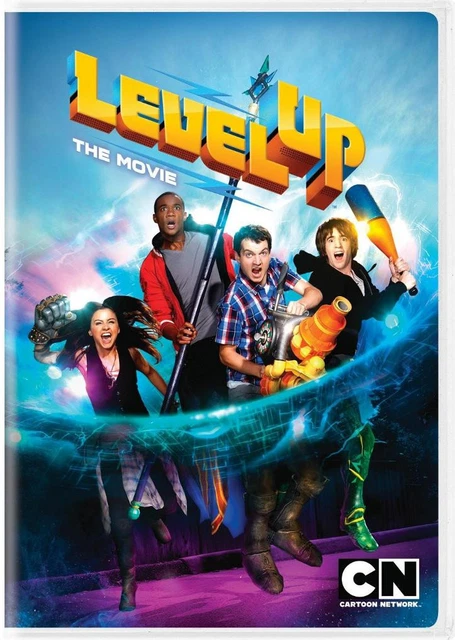 LEVEL UP - The Movie (DVD) Cartoon Network NEU EUR 11,20 - PicClick DE