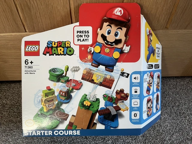 LEGO SUPER MARIO Adventures with Mario Starter Course (71360) EUR 58,61 ...