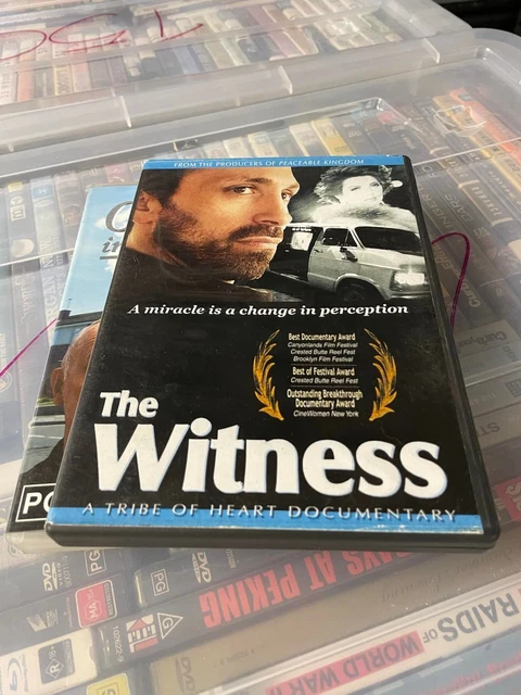 THE WITNESS: A Tribe of Heart Documentary Movie DVD By James LaVeck ...