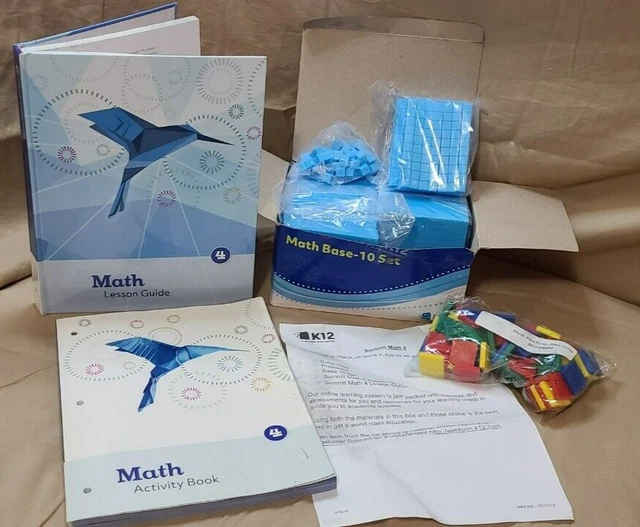 HOMESCHOOL CURRICULUM SUMMIT Math Grade 4 Lesson Guide & Activity Book ...
