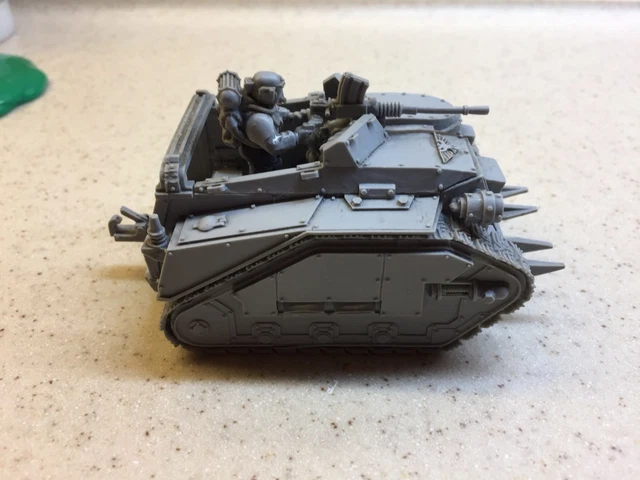 OOP WARHAMMER 40K Forgeworld Death Korps Of Krieg Centaur Light Assault ...