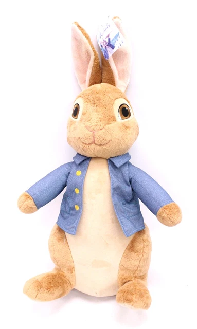 PETER RABBIT MOVIE Collection Giant Large Plush 21" Rainbow Designs ...