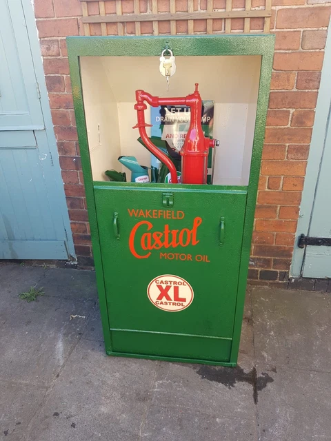 VINTAGE CASTROL FORECOURT Oil Dispenser £618.72 - PicClick UK