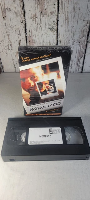 RARE MEMENTO DEMO Screener Promo VHS- Christopher Nolan Directorial ...