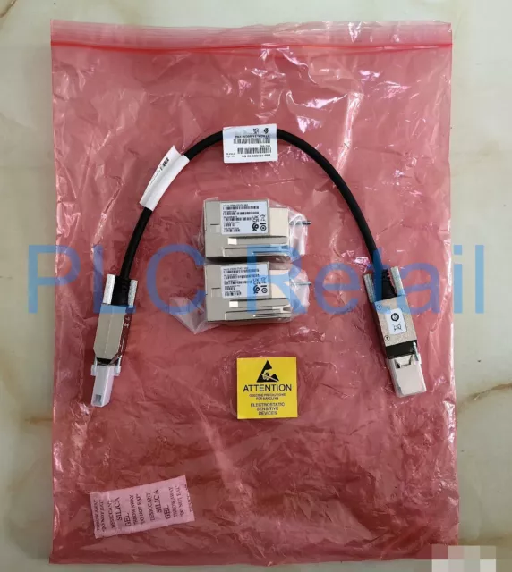 NEW CISCO C9200 C9200L-STACK-KIT= Stacking module kit C9200L-STACK Via ... NEW CISCO C9200 C9200L-STACK-KIT= Stacking module kit C9200L-STACK Via ...