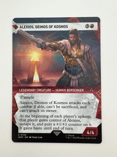 MTG - ALEXIOS, Deimos of Kosmos (Showcase) - Assassin's Creed - X1 -NM ...