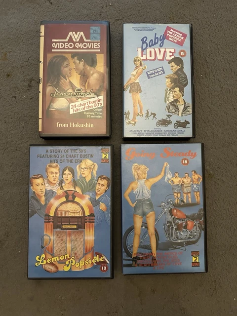LEMON POPSICLE VHS Collection £49.99 - PicClick UK