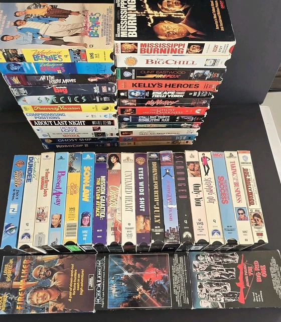 80S Action Vhs Lot FOR SALE! - PicClick