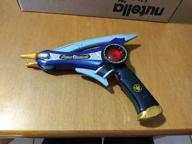 POWER RANGERS DINO Thunder Abaranger Thundermax Saber Morpher BANDAI Non Funzion EUR 10,00 ...