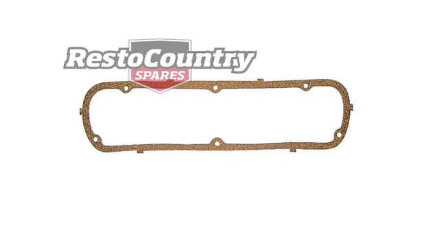 FORD V8 CORK Rocker Cover Gasket 302 Windsor x1 XR XT XW XY XA XB XC XD ...