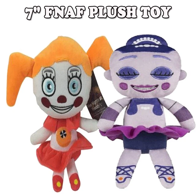 2X FIVE NIGHT at Freddy's Circus Baby Ballora Ballerina Locstion Sister ...