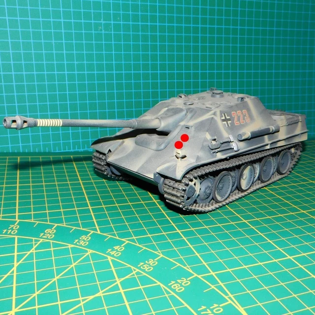 TAMIYA 1:35 PANZER JAGDPANTHER 223 Panther Sammler Militär WWII WH ...