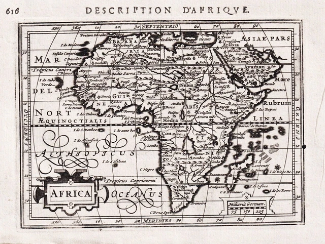 AFRICA AFRICA AFRICA continente mappa continente mappa mappa Bertius ...