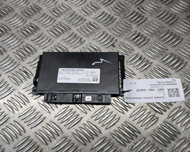 MERCEDES CLA 200 estate 2023-2025 Gearbox Control Module Ecu Auto ...