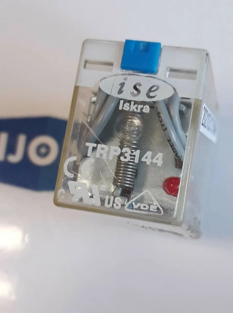 ISE TRP3144 5A 250V Relay 24V Dc EUR 2,00 - PicClick DE