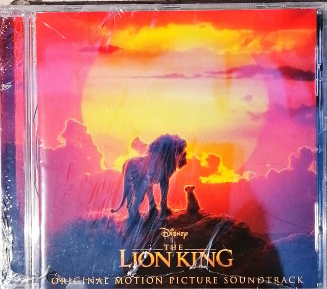 THE LION KING Il Re Leone Walt Disney Cd Sealed Sigillato EUR 6,99 ...