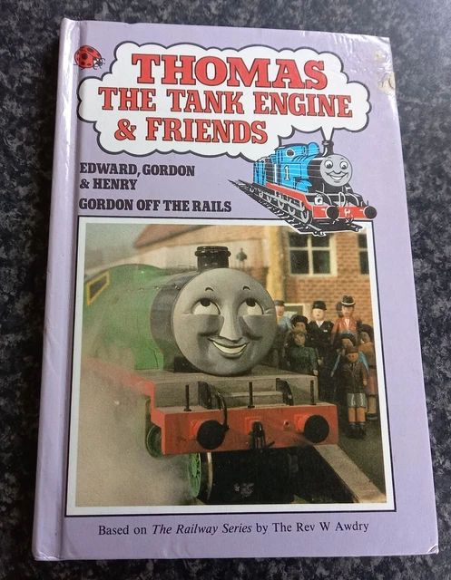 LADYBIRD THOMAS & Friends 2 stories, Edward Gordon & Henry. Gordon Off ...