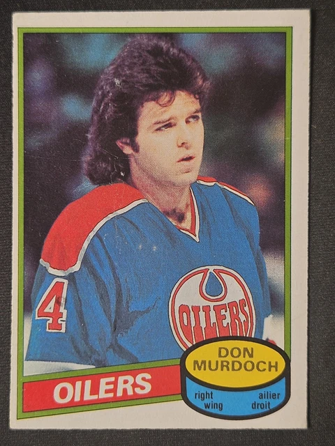 80-81 O-PEE-CHEE DON Murdoch 🚨🚨🚨 Edmonton Oilers $1.99 - PicClick CA