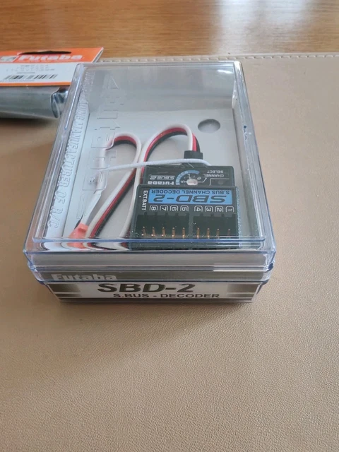 FUTABA SBD-2 S-BUS 8-Channel Servo Decoder £37.08 - PicClick UK