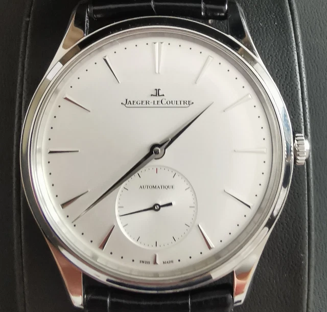 JAEGER-LECOULTRE HERRENUHR MASTER Ultra Thin Small Seconds Q1218420 EUR ...