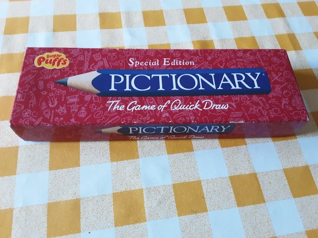 VINTAGE SUGAR PUFFS Cereal Pictionary Game 1997 £2.99 - PicClick UK