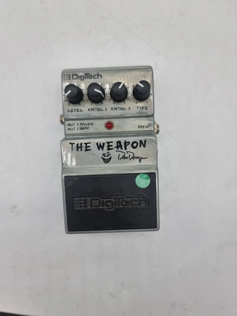 DIGITECH THE WEAPON pedal - Dan Donegan (Disturbed) Hudds £69.99 - PicClick UK