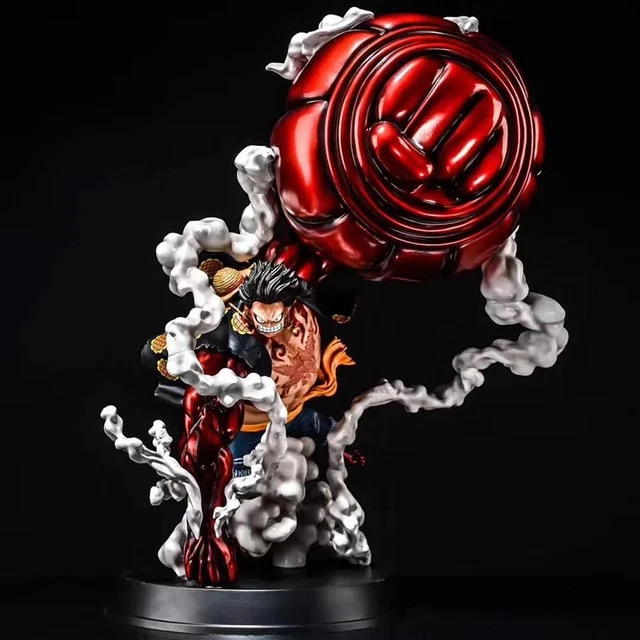 ONE PIECE Action Figure Monkey D Luffy Gear 4th Luffy 21cm Statuina ONE ...