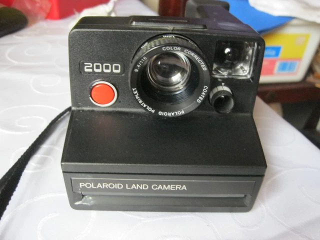 POLAROID LAND CAMERA 2000 Sofortbild Kamera EUR 5,00 - PicClick DE