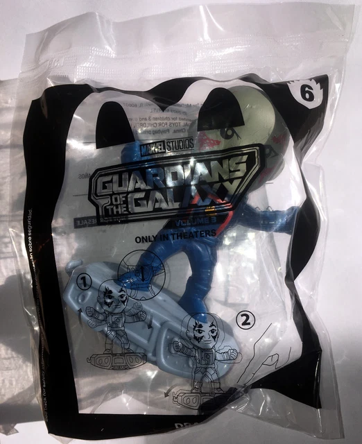 Guardians Of The Galaxy 3 Mcdonald S Toys