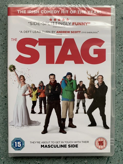THE STAG DVD (2014) Andrew Scott Cert 15 R2 New, Sealed 🌹 £4.99 ...