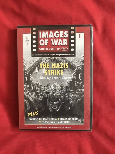 IMAGES OF WAR The Nazis Strike DVD By Frank Capro New Sealed All ...