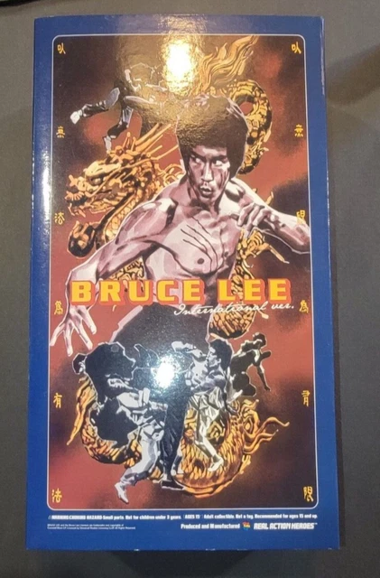 FIGURINE ARTICULÉE BRUCE Lee Medicom RAH échelle 1/6 état neuf EUR 218 ...