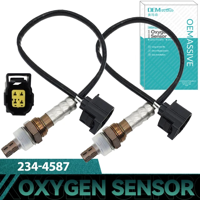 2PCS UPSTREAM / Downstream Oxygen O2 Sensor For Dodge Ram Jeep Chrysler ...