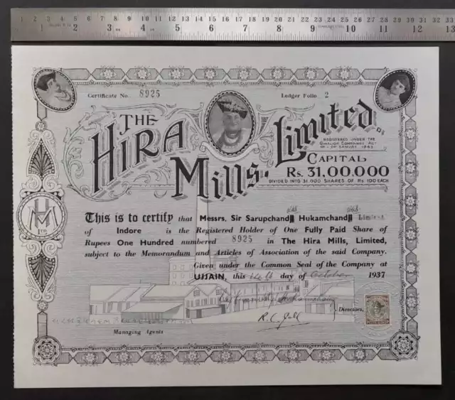 scripophily-british-india-period-rare-old-share-certificate-dated1937