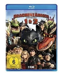 DRACHENZÄHMEN LEICHT GEMACHT 1 und 2 Doppelbox [Blu-... | DVD | Zustand sehr gut EUR 3,87 ...