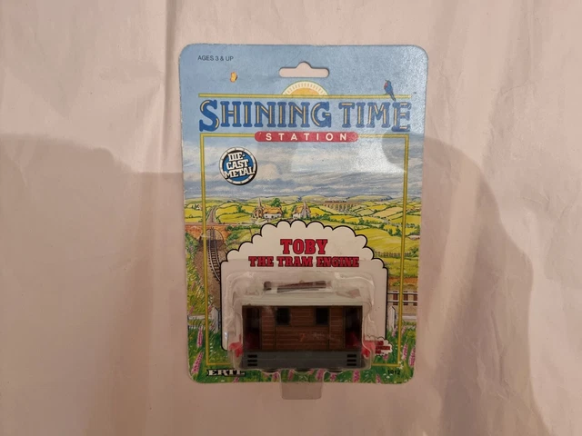 THOMAS TANK ENGINE & Friends ERTL TOBY THE TRAM TRAIN DIECAST NEW ...