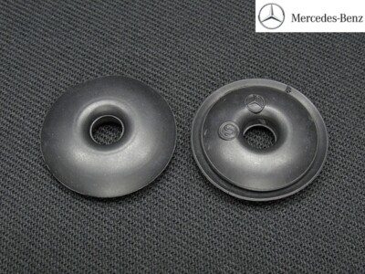 MERCEDES BENZ W126 W124 headlight wiper grommet 1269971481, Set of 2 ...
