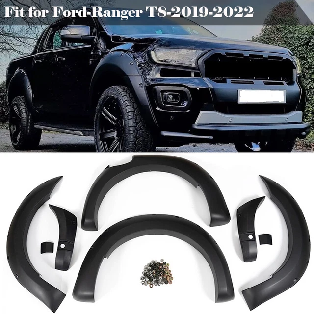 FOR 2019-2022 FORD Ranger T8 Set Wide Wheel Arches Extensions Body Kits ...
