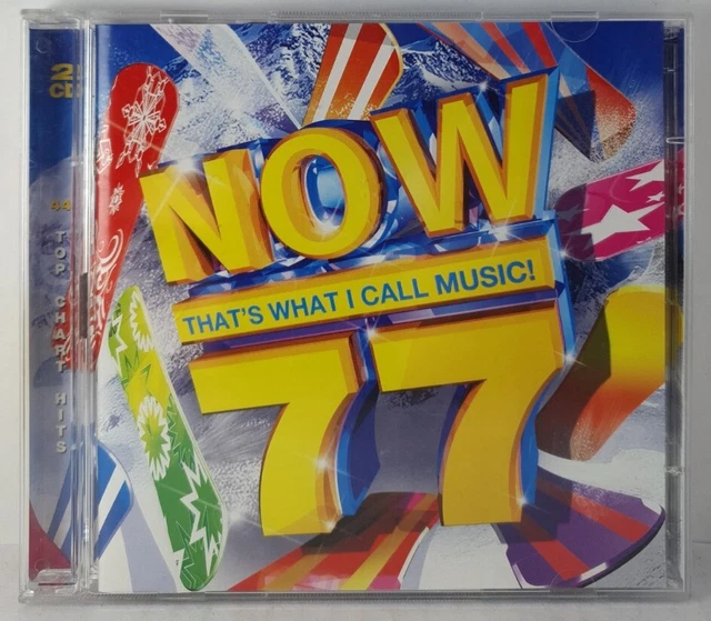 NOW THAT'S WHAT I Call Music! 77 - CD (2010) - 💿 44 Tracks 💿 - 🇬🇧 FREE ...