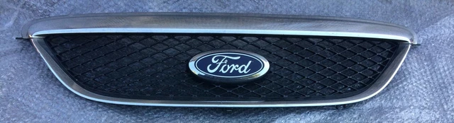 FORD FALCON BA BF Fairmont GHIA front bumper bar cover radiator CHROME ...