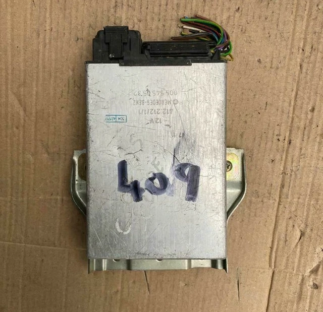 MERCEDES ORIGINAL W124 Tempomat W107 0055450532 VDO Verstärker EUR 141 ...